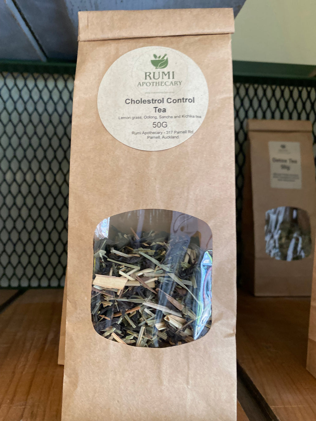 CHOLESTROL CONTROL TEA – Rumi Apothecary