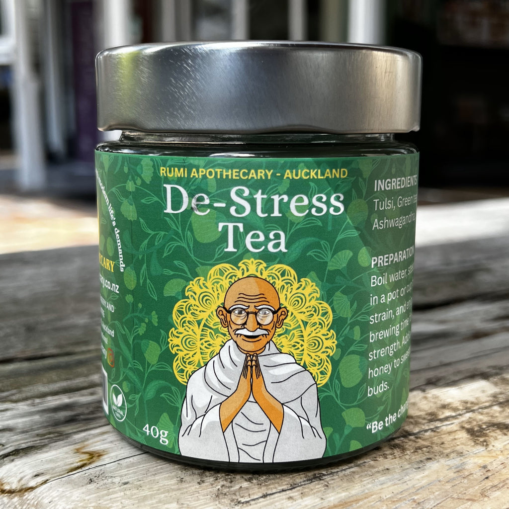 DE-STRESS TEA – Rumi Apothecary