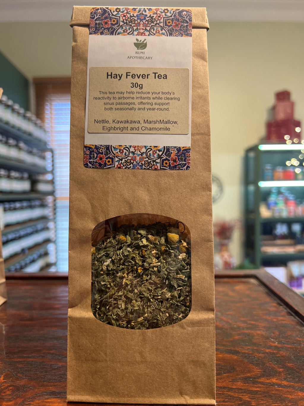 Hay Fever Tea – Rumi Apothecary
