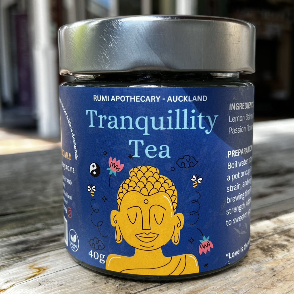 Tranquility Tea – Rumi Apothecary